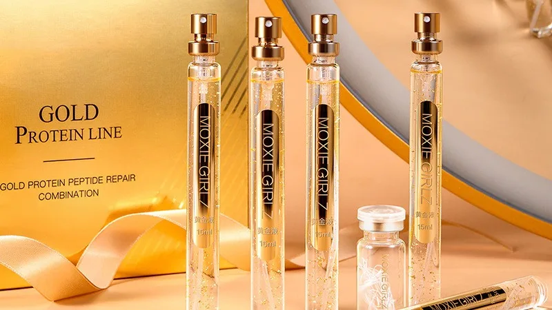 Cog Thread Lift Gold Protein Peptide Serum Facial Skin Care Firming ...