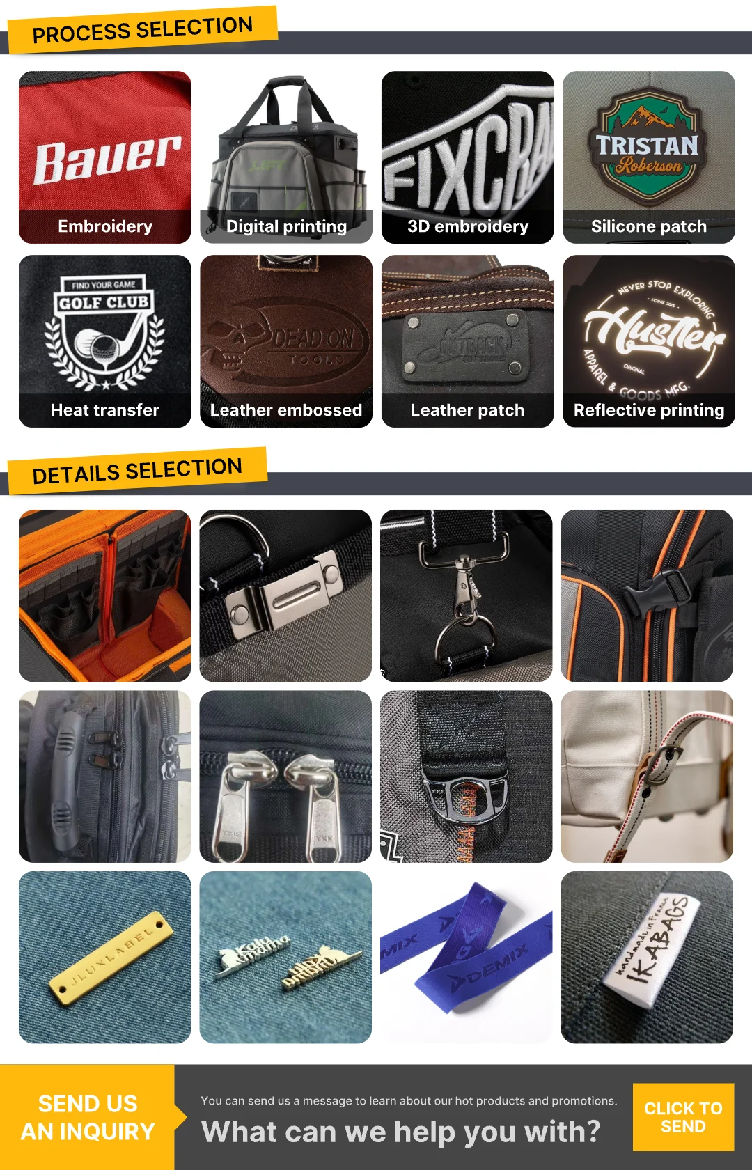 Car Detailing Tool Kit Bag - Durable & Waterproof Storage