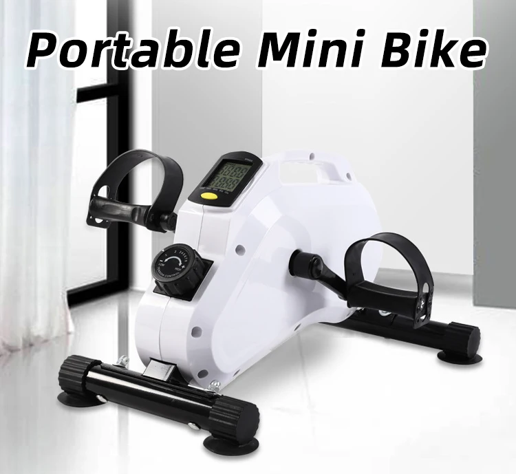 Magnetic Mini Exercise Bike - Portable Health Recovery Pedal