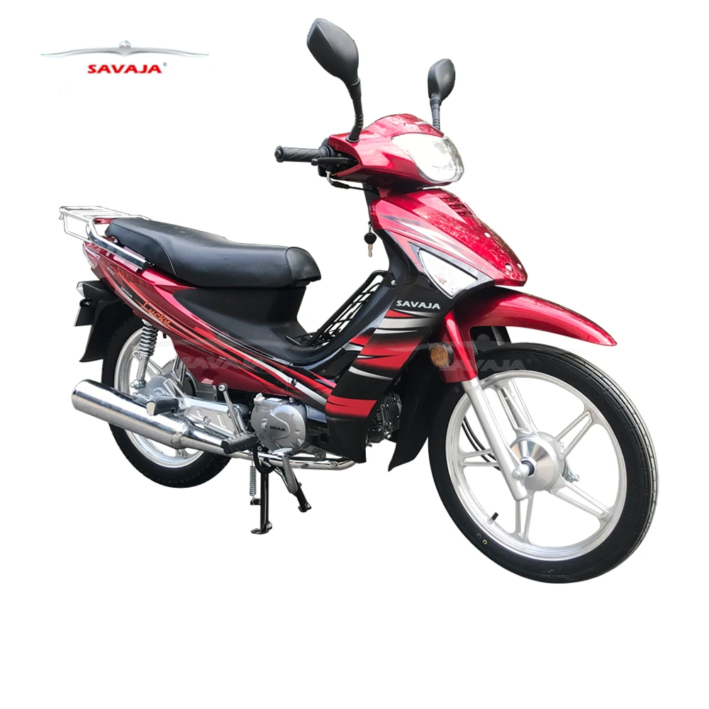 110CC Motorcycle Haojue Lucky Savaja SJ110-2: Electric Start, 5Kw Power ...