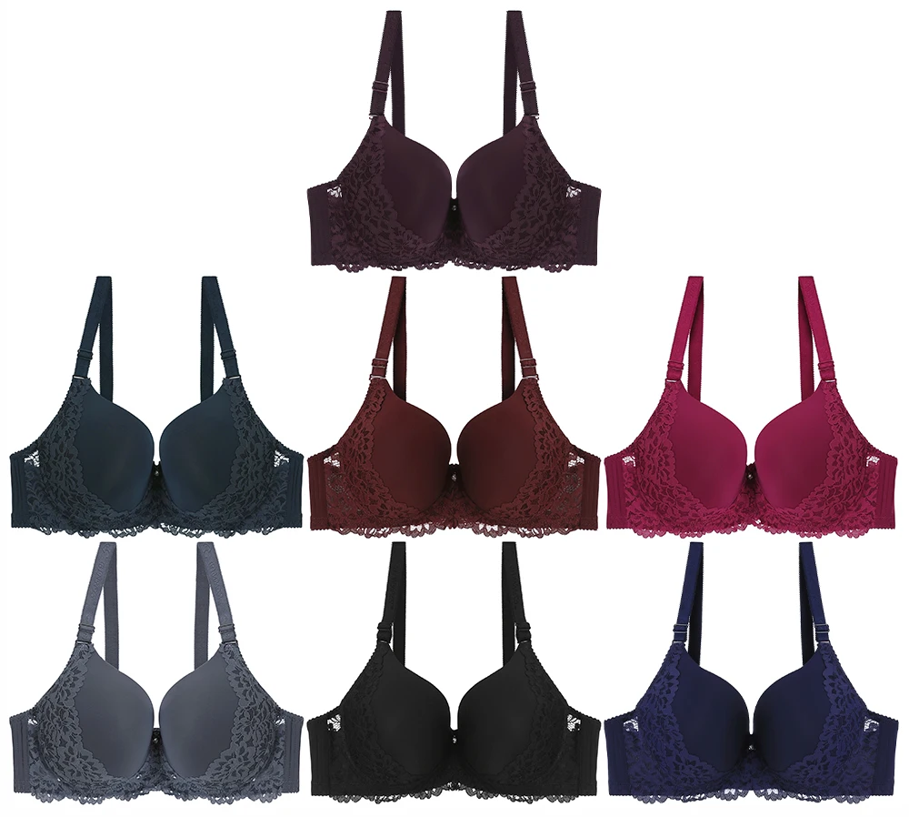 Binnys Young Girl Bra And Panties Set Lingerie Embroidery Flower ...