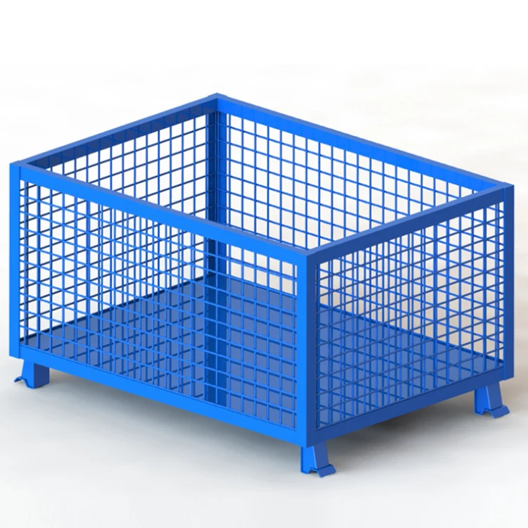 Foldable And Stackable Storage And Transportation Turnover Net Cage ...