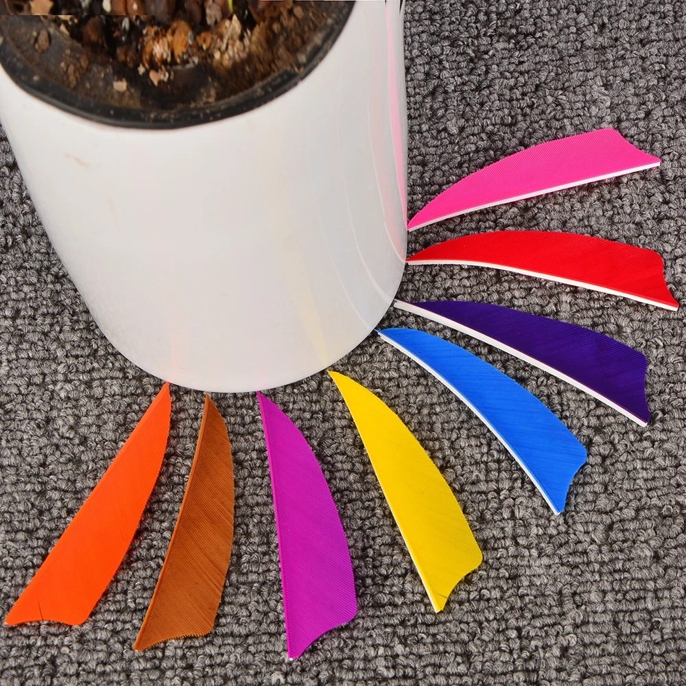 Arrow Fletching PATIKIL Turkey Feather Arrow Vanes (30-Pack) - Right ...