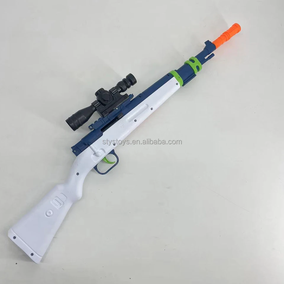 Manual Kar98k EVA Soft Bullet Blaster - Fun Outdoor Toy