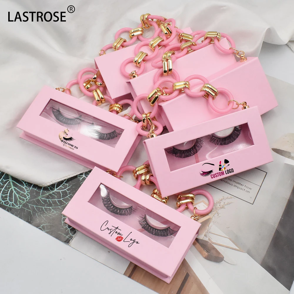 Wholesale Strip Lash Packaging Boxes - Magnetic Mink Eyelash Boxes