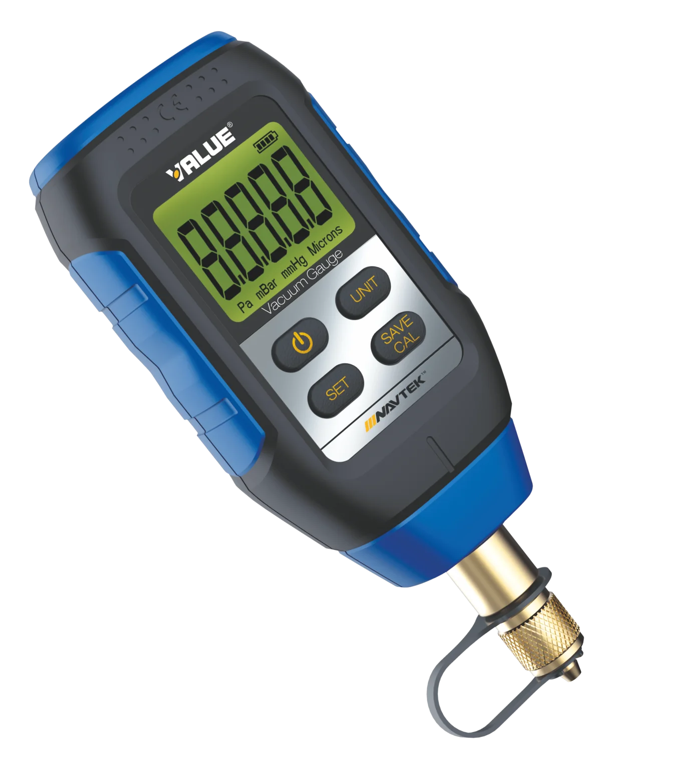 Accurate Digital Vacuum Gauge VMV-1 - 0-10,000Pa, Industrial Design ...