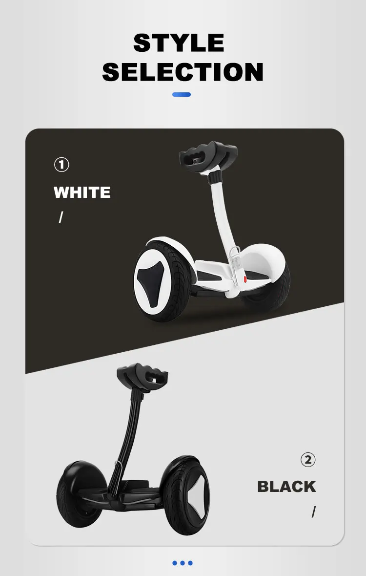 10 Inch Off-Road 700w Motor Intelligent Balance Car, Self Balancing ...