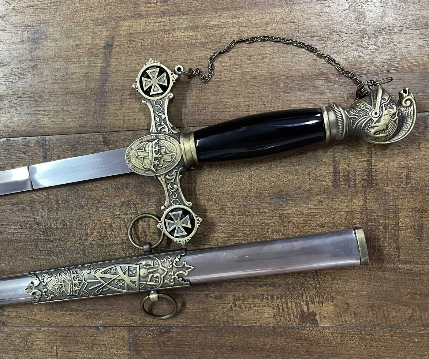 Medieval Masonic Knight Masonic Broad Sword| Alibaba.com