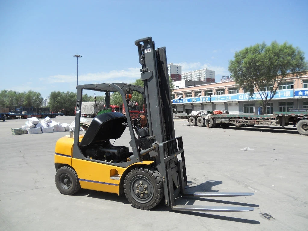 Shantui 10 Ton Diesel Forklift Sf100 With Attachments - Buy Forklift Spare Parts Wheels Forklift ...