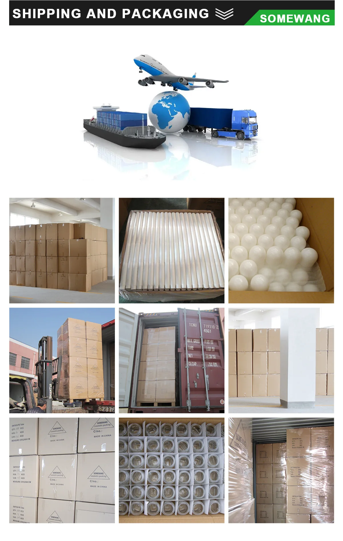 Face Cream 50ml 100ml 150ml Plastic Airless Lotion Pump Spray Bottle ...