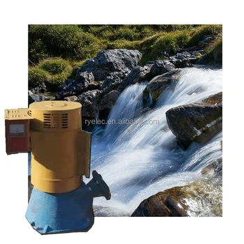 800w To 10kw Hydroelectric Generator Mini Small Hydroelectric Generator ...