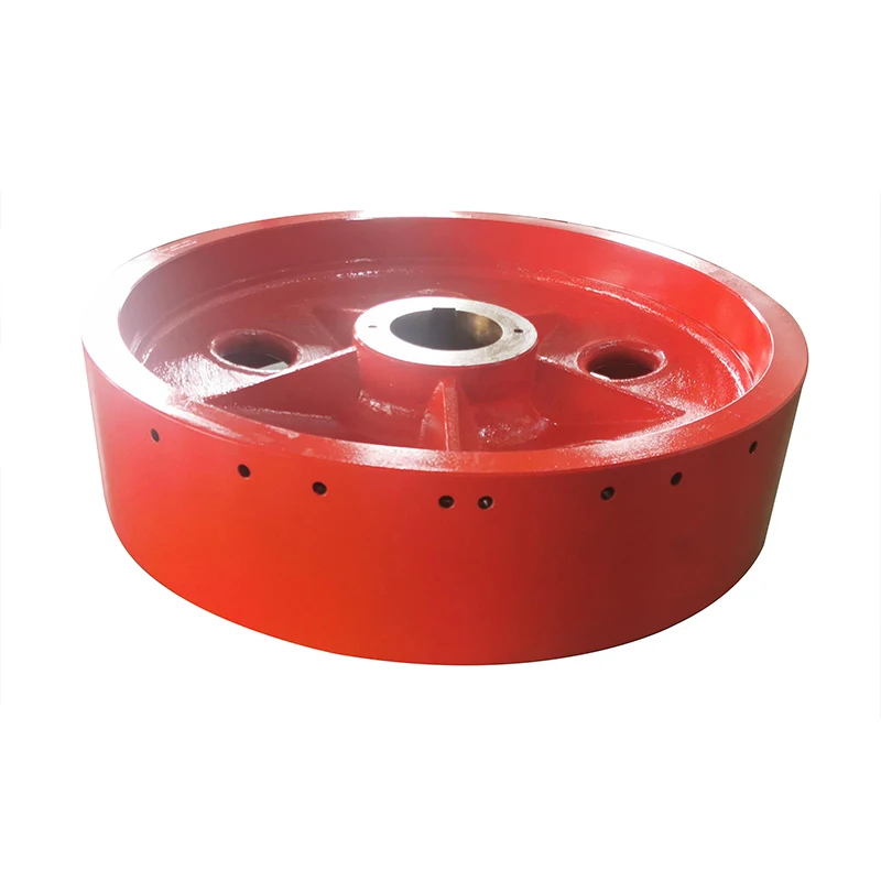 Wholesale Price Cast Spare Parts Flywheel Pulley Mobile Limestone Jaw ...