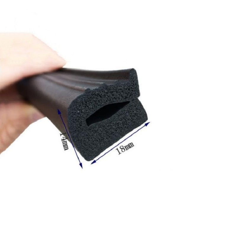 EPDM Rubber U Channel - Eco-Friendly Edge Protection