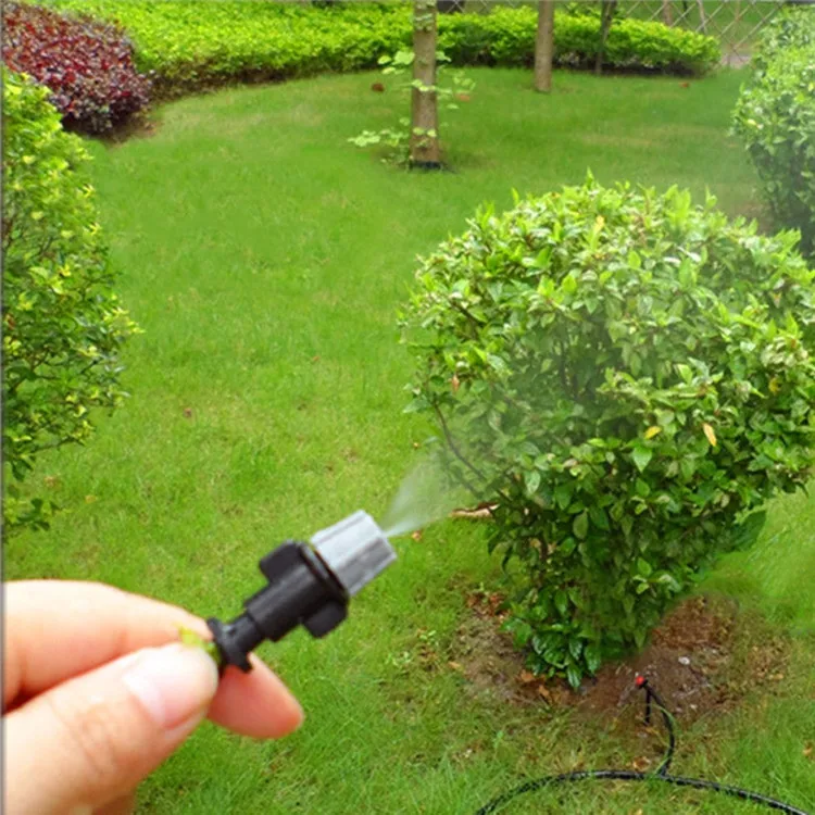 5m, 10m, 20m Misting Watering Kits for Efficient Irrigation