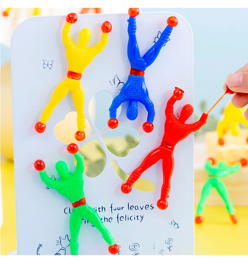 Wholesale Toys Sticky Wall Sticky Palm Decompression Finger Stretch Toy ...