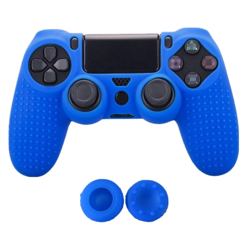 For Ps4 Case Controller Silicone Case Skin Covers For Ps4/slim/pro ...