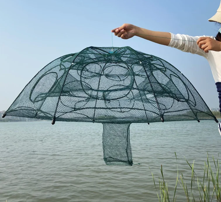 Umbrella Fish Trap - Portable and Efficient Fishing Tool