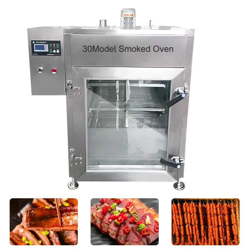 Wholesale Electric Commercial Mini Portable Cold Smoke House Meat Fish ...