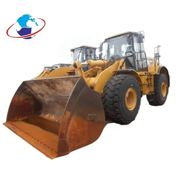 Original Painting Cat 966h Wheel Loader,Usa Made Caterpillar 966 6 Ton ...