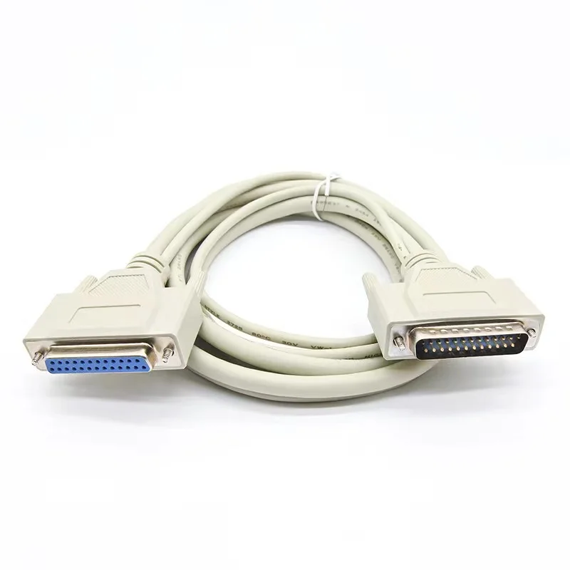 DB25-Pin Male to Female M/F Parallel Cable Extension Cord for Printer ...