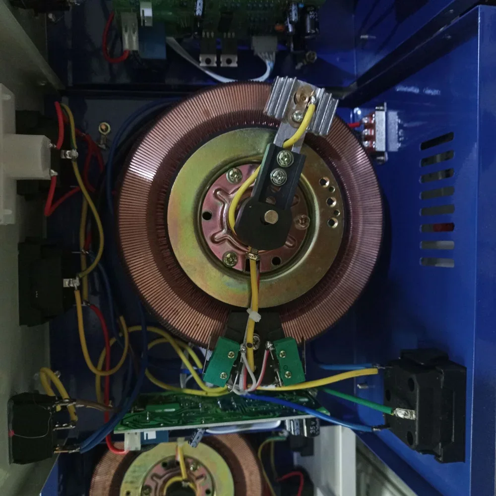 Servo Motor Type 5kva Voltage Stabilizer Single Phase 220v Stable ...