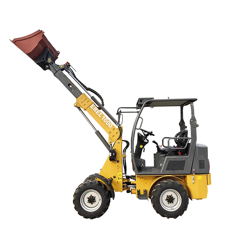 Everun 0.9ton Erel1000 Mini Electric Wheel Loader - High Efficiency