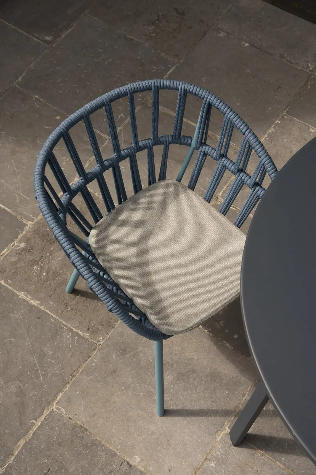 Modern Design Waterproof Garden Chair Customized Color Weaved Rope ...