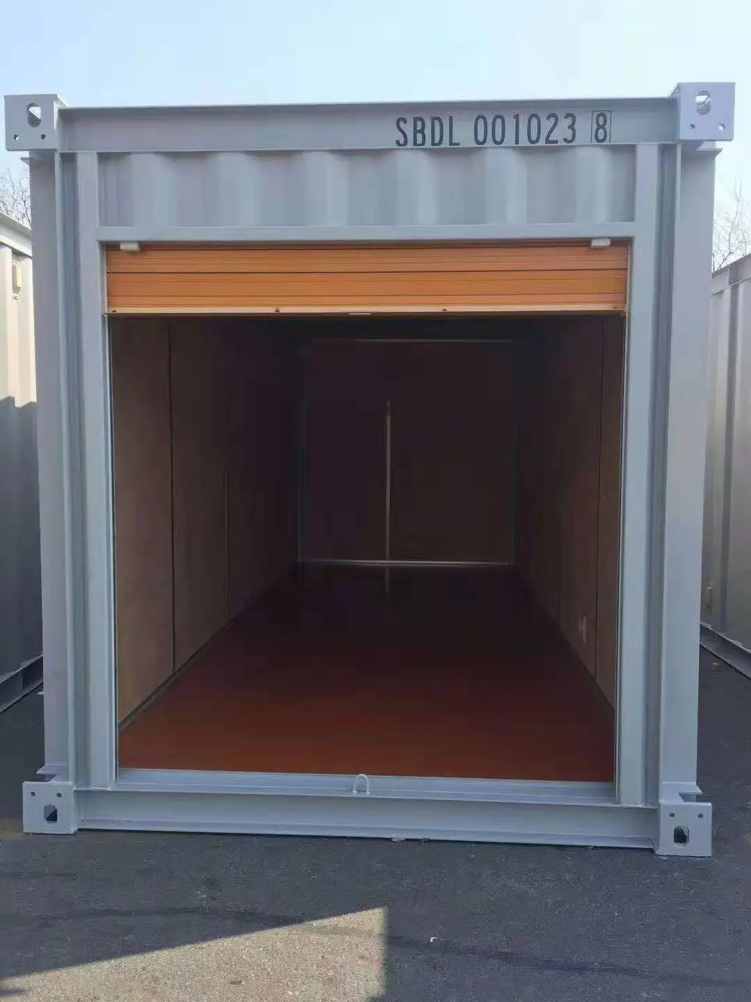 20ft 40ft 40hc Iso Type Dry Cargo Roll Up Side Door Container - Buy ...