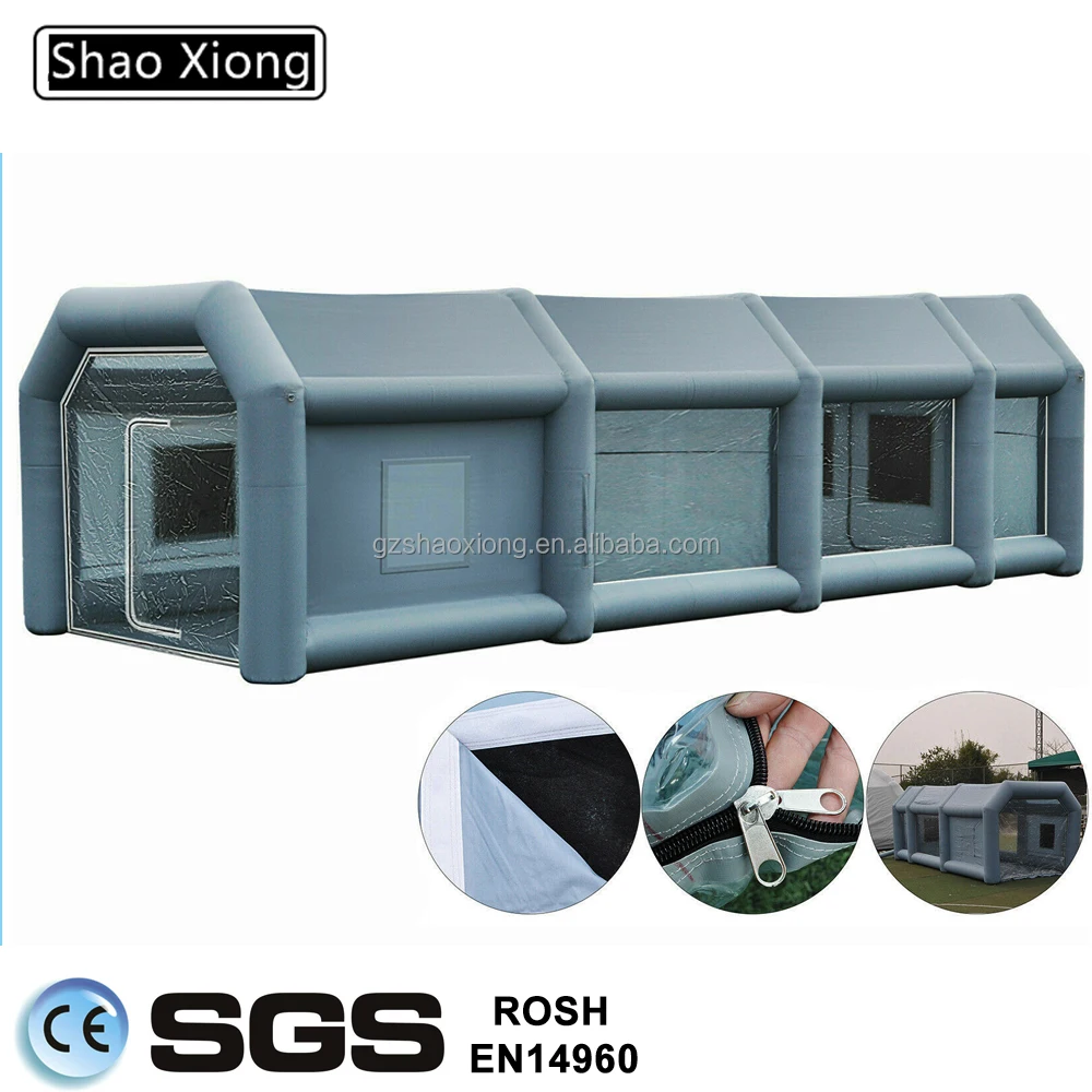 Inflatable Car Garage Tent - Durable & Waterproof Protection