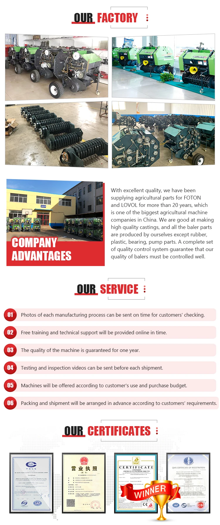 High Quality Hay Baler - Efficient & Reliable Solutions