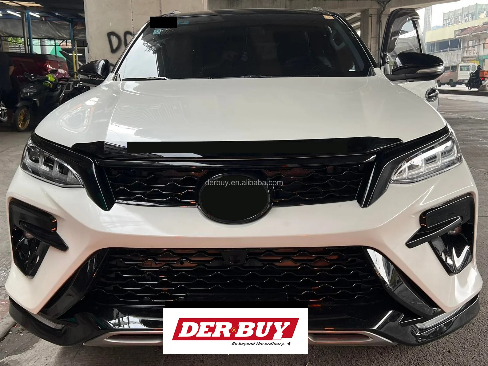 For Fortuner Body Kits Facelift Upgrade Fortuner GR 2021 2022 Car Body ...