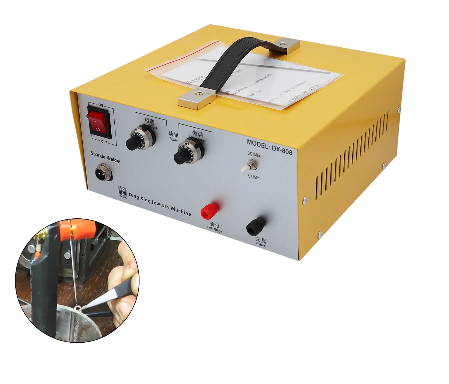Jewelry Spot Welding Machine - Easy & Permanent Jewelry Welder