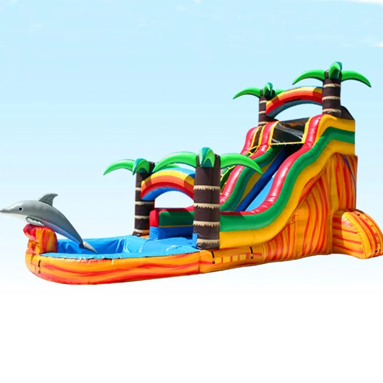 Cheap Price Waterslides Comercial - Fun Inflatable Slides