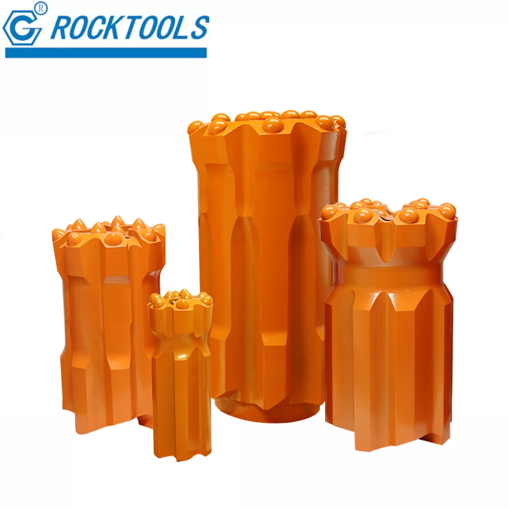 Bench Drilling T38/t45/t51/gt60 Retract Thread Drill Rock Bit For Hard ...