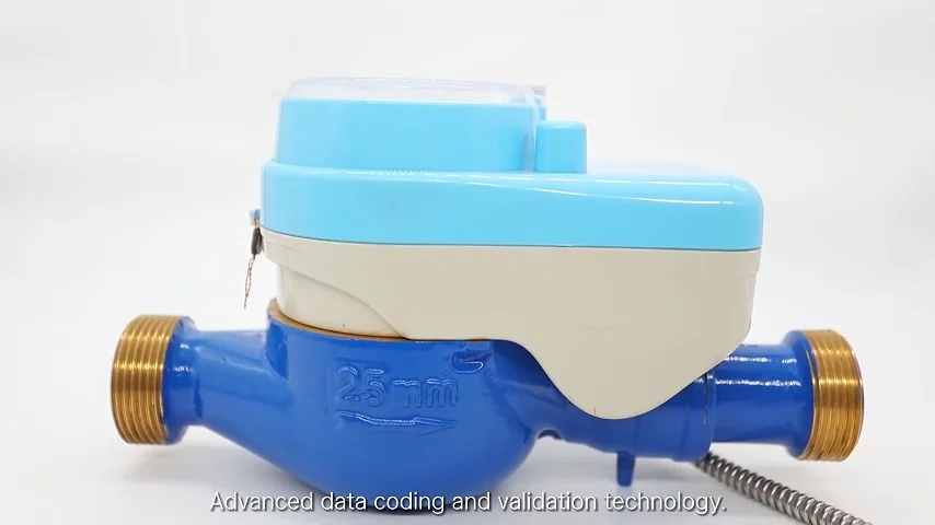 Dn15 Photoelectric Direct Reading Water Meter Flowmeter Lora Lorawan Nb ...