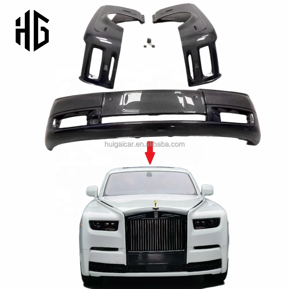 Car Body Kit For Rolls Royce Phantom Generation 6 Upgrade To Generation ...