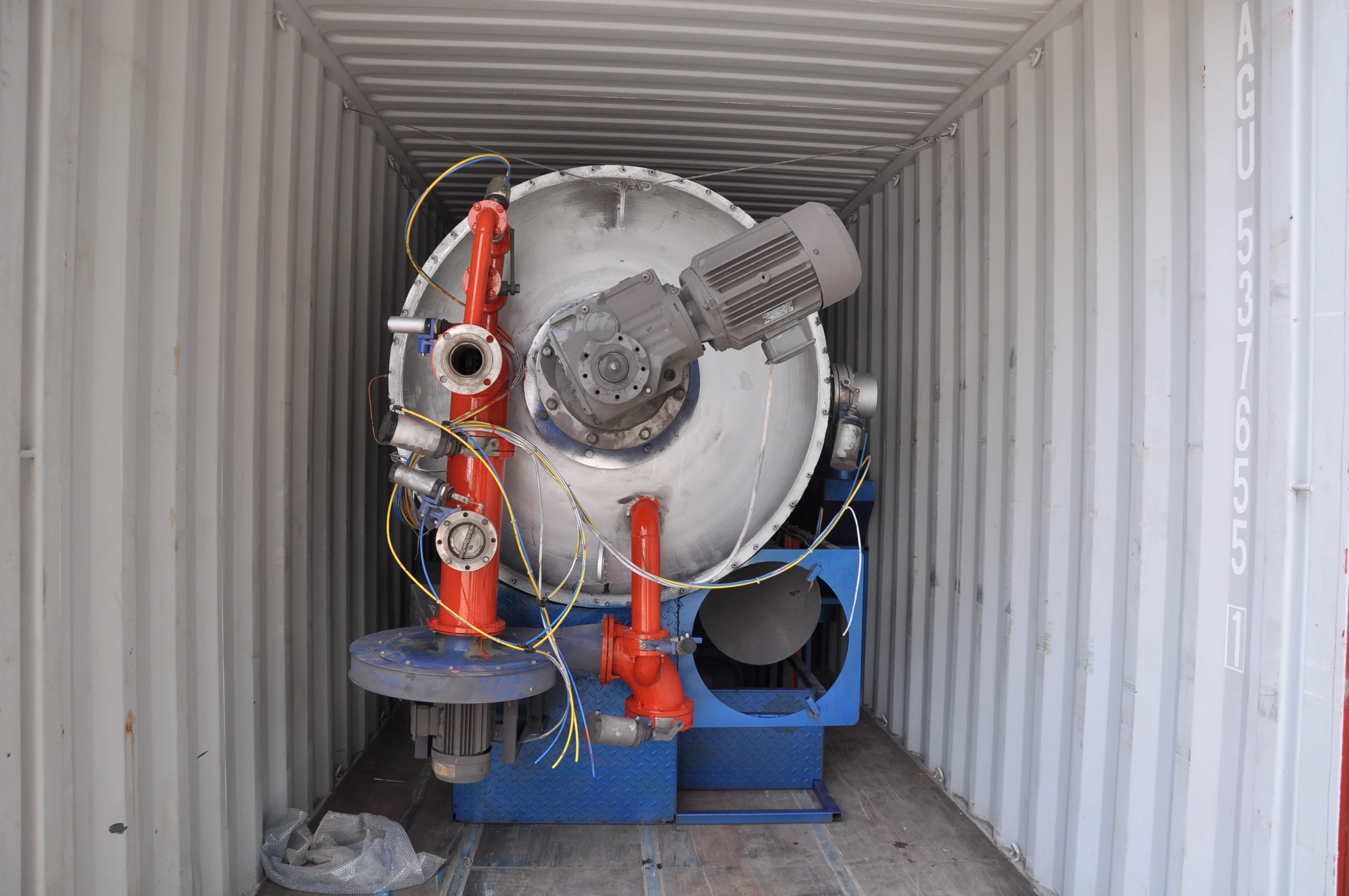 Expanded Polystyrene Pre-expander Machine Pre-expander Unit Pre ...