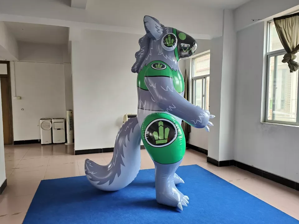 Beile Customized PVC Inflatable Protogen Wolf for Sale