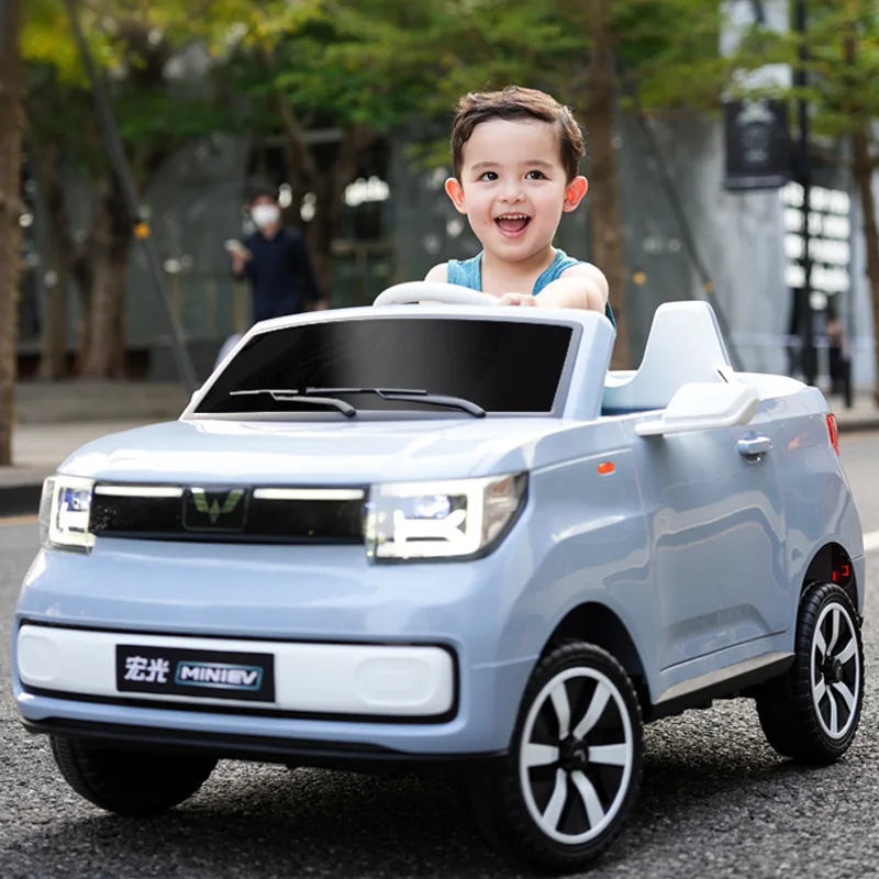 Lovely Princess Children Electric Toys Car Can Sit In Toys Car Children ...