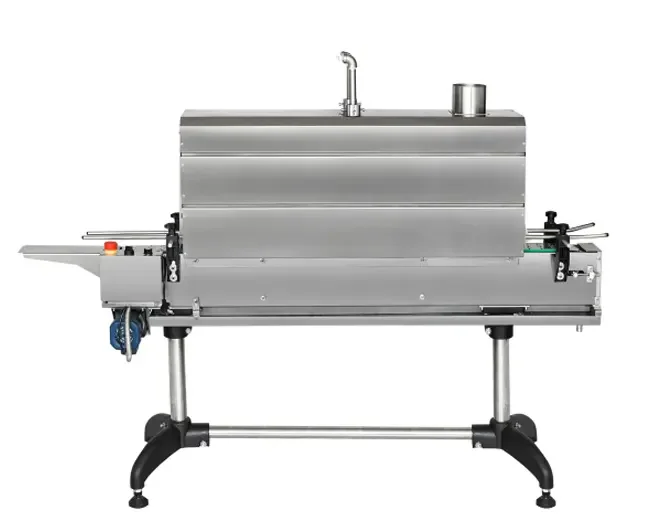 Plastic and Glass Bottle Label Steam Shrink Packing Machine Shrink Film ...