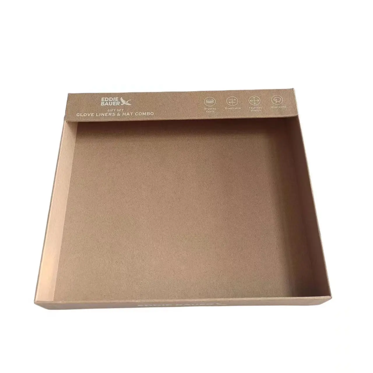 Customer Logo Carton Box Packaging - Folding Box With Removable Lid ...