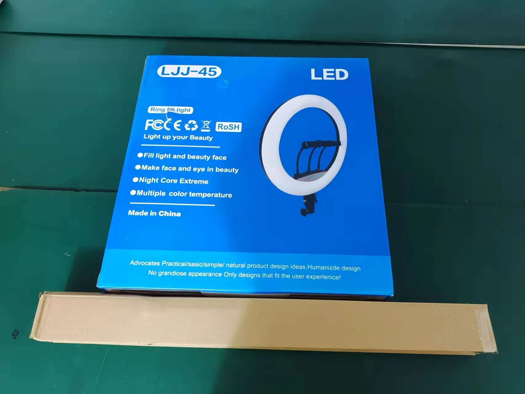 Ring Light Led 18 Inches Soft Ringlight With Stand - Buy 18 Inch Ring ...