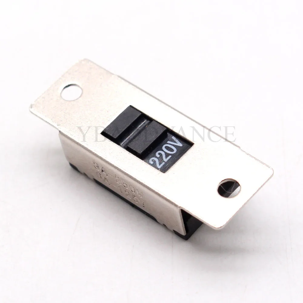 110v To 220v Voltage Selector Slide Switch 3 Position Spdt 6a 250vac On-off-on - Buy Slide ...