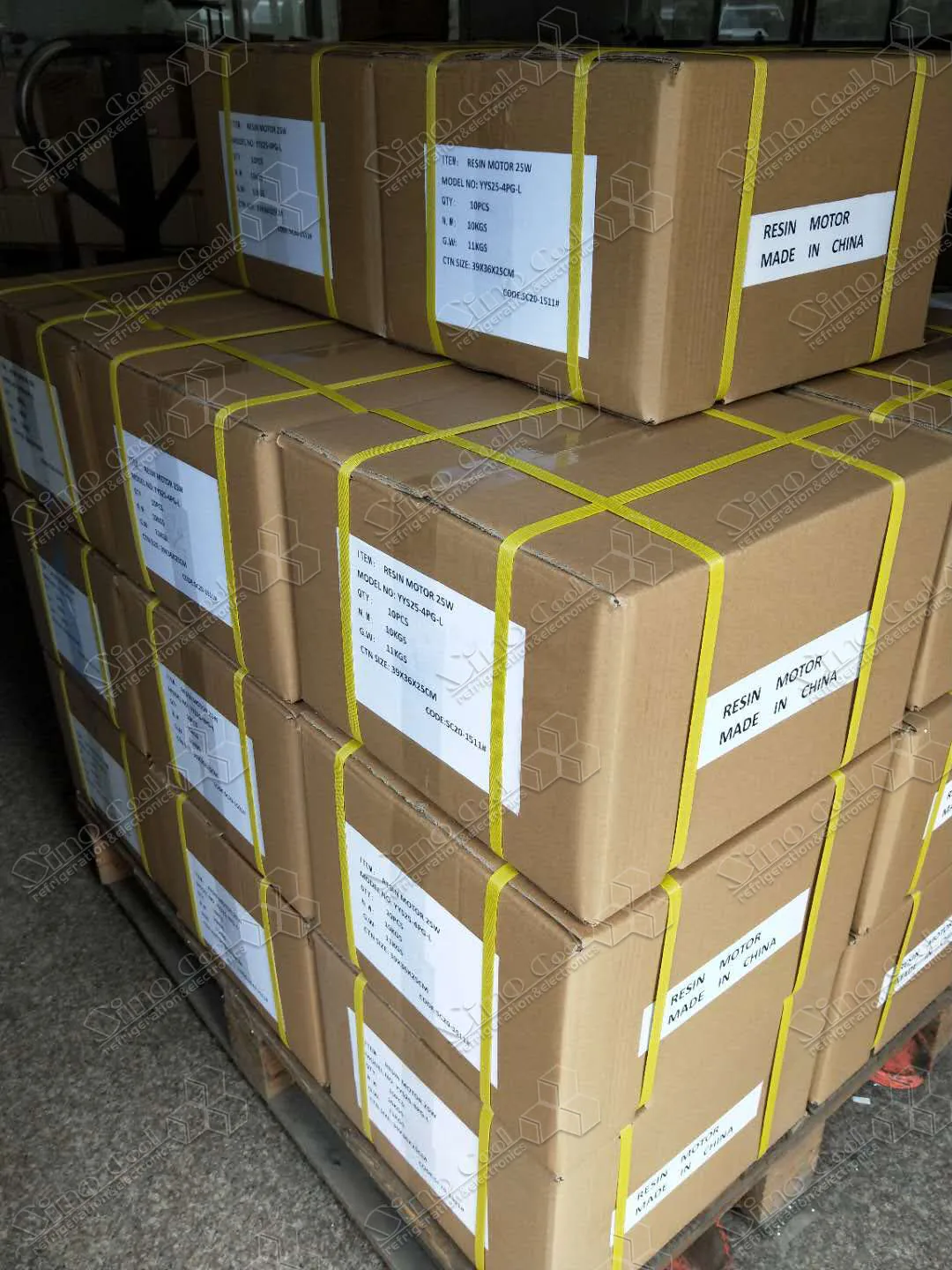 Rpg15c-1 Resin Pack Brushless Dc Motor 220v 19w Resin Packed Fan Motor ...