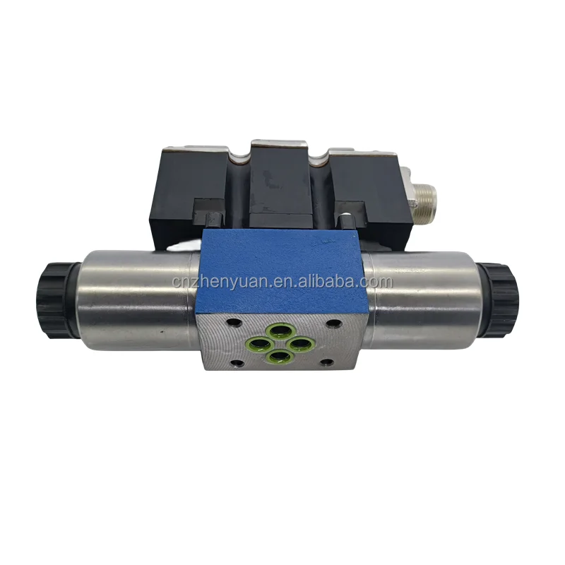 4WRAE6 OEM ZhenYuan Hydraulic Control Valve 4WR 4WRA 4WRAE 4WRAP Series ...