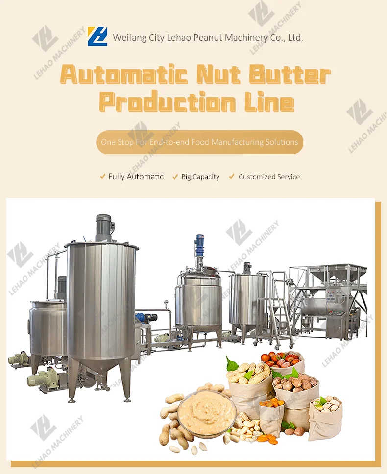 Best Tahini Sesame Mill Machine Nut Butter Processing Manufacturing Plant Peanut Paste ...