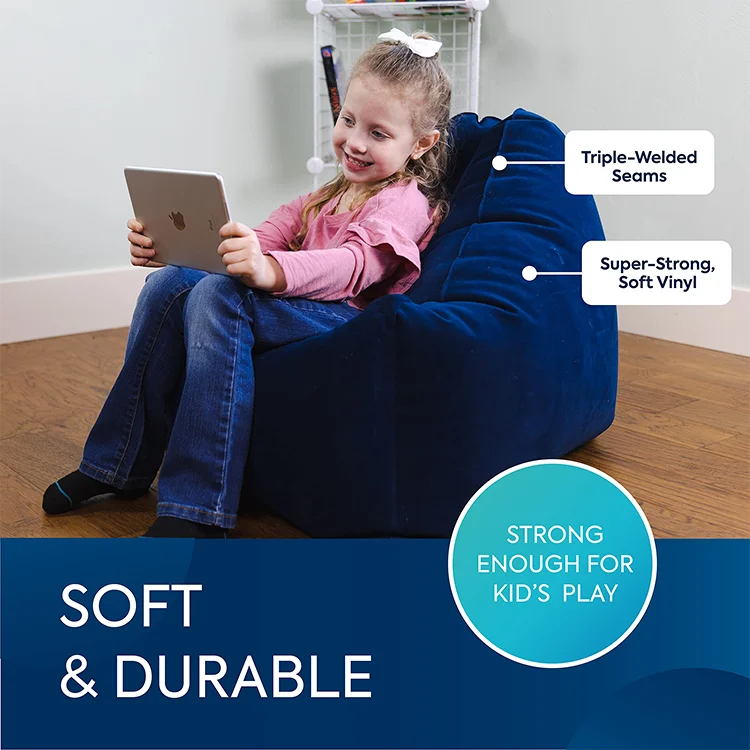 Autism Stress Relievers - Inflatable Lounger Chair Peapod