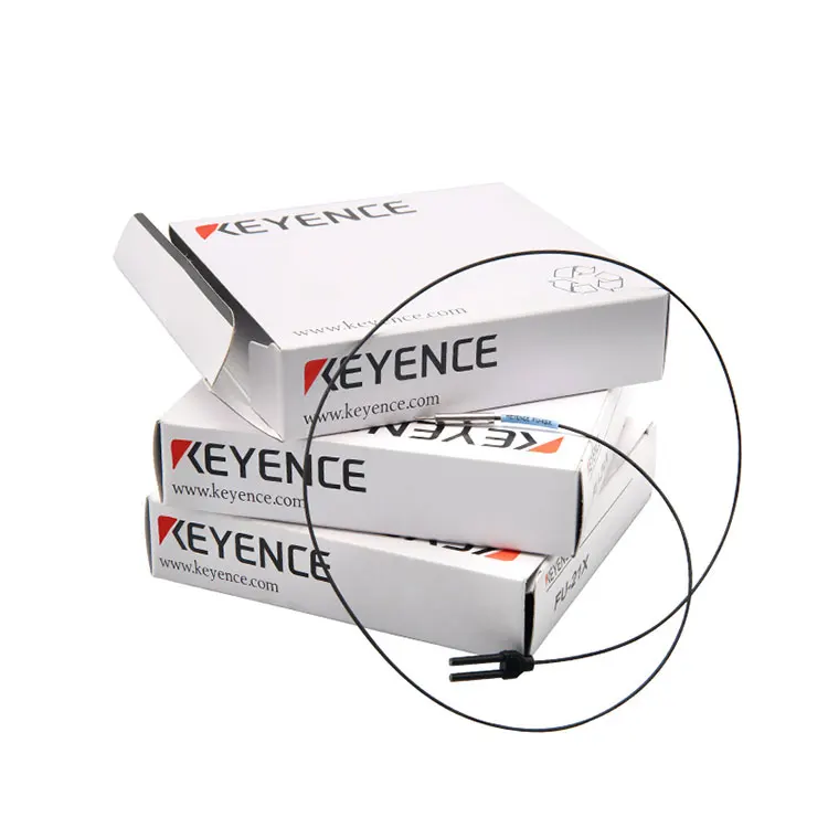 Keyence Genuine Diffuse Reflective Fiber Optic Sensor High-precision Fu ...
