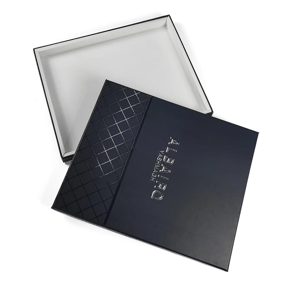 Custom Printed Paper Cardboard Scarf Shawl Silk Saree Hijab Scarves ...