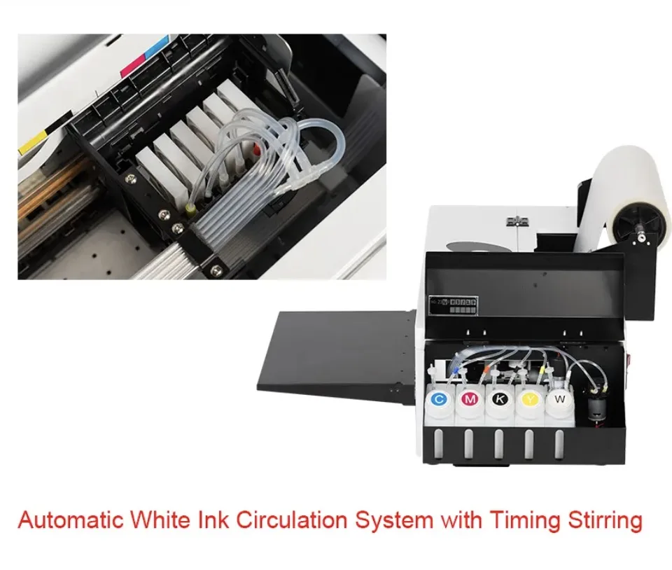 Dtf Printer - Buy Dtf Sticker Printer,Dtf Printer Printing And Laminating,Uv Dtf Flatbed Printer ...